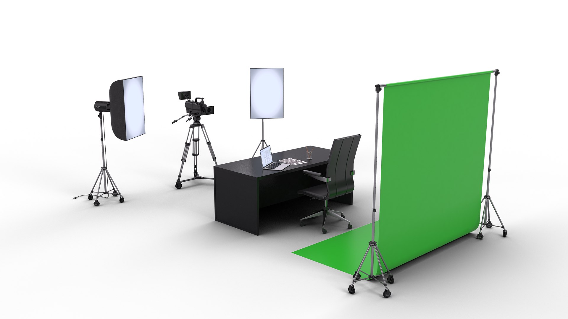 3D Studio Setup Model - TurboSquid 2121566