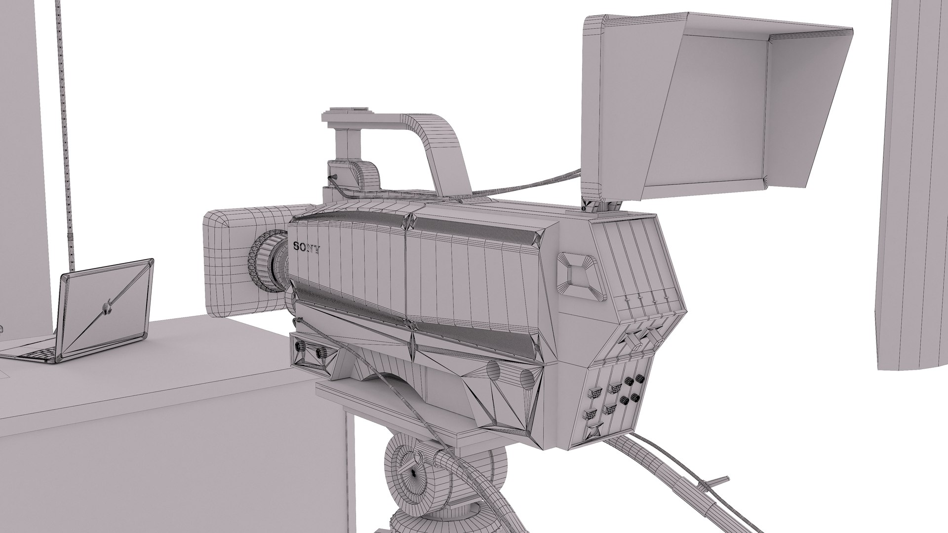 3D Studio Setup Model - TurboSquid 2121566