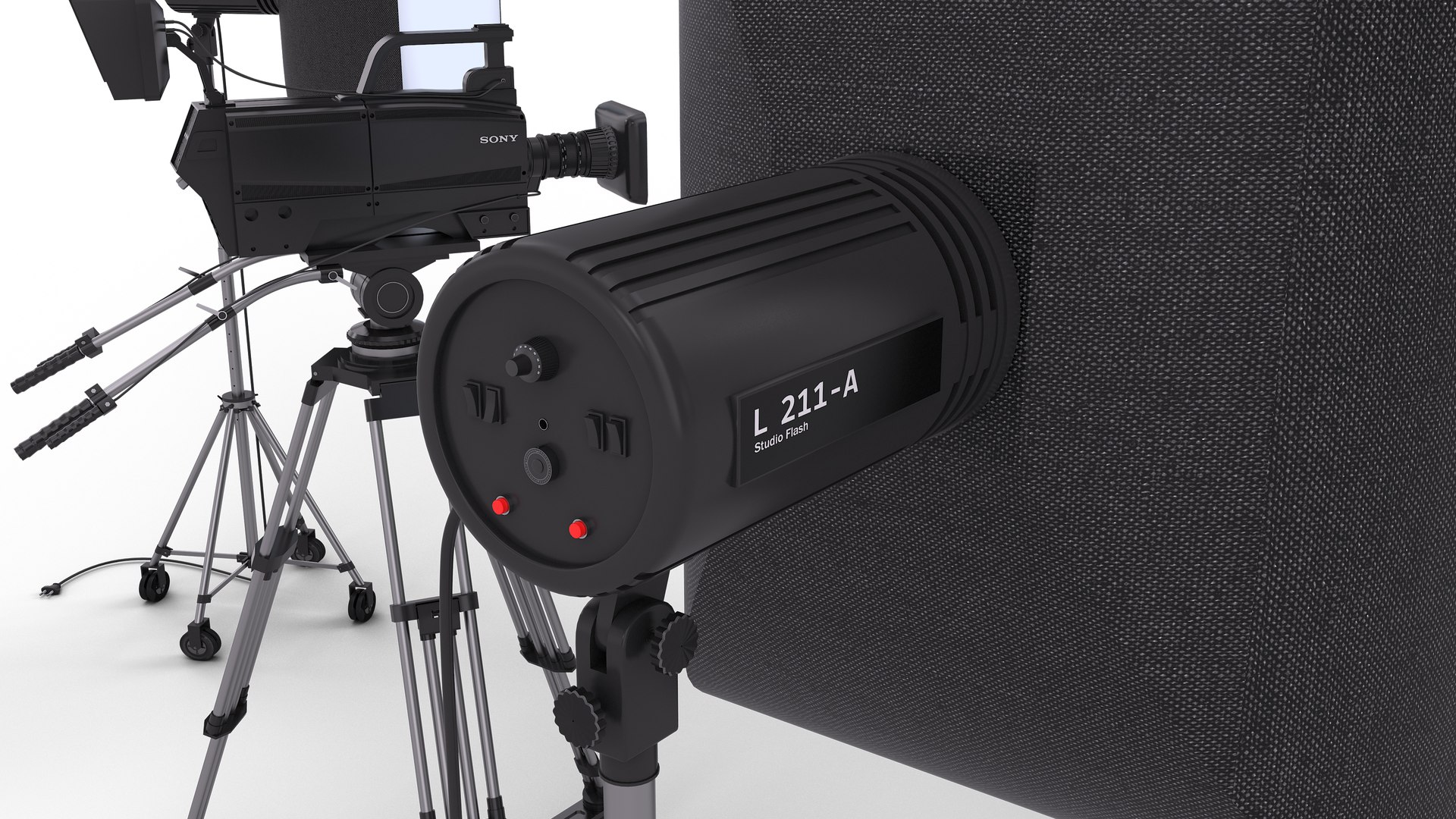 3D Studio Setup Model - TurboSquid 2121566