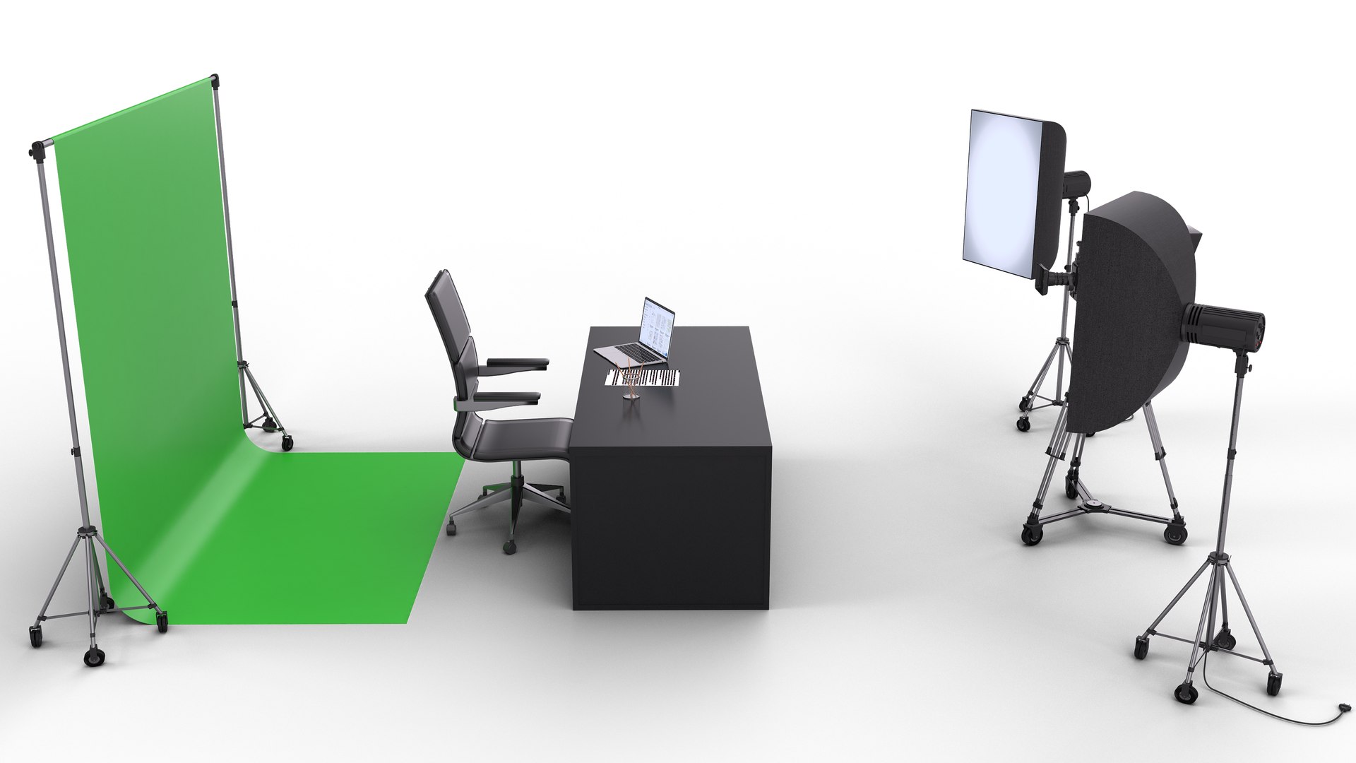 3D Studio Setup Model - TurboSquid 2121566