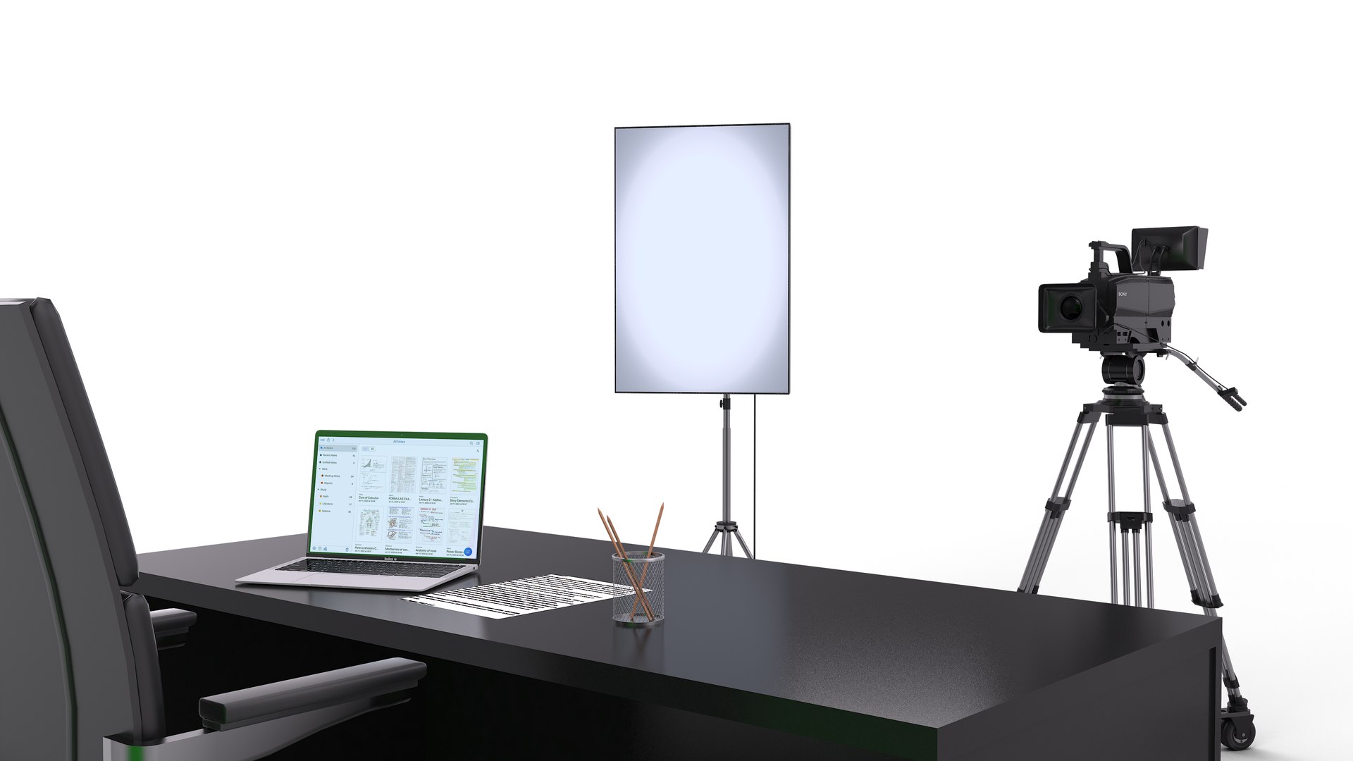 3D Studio Setup Model - TurboSquid 2121566