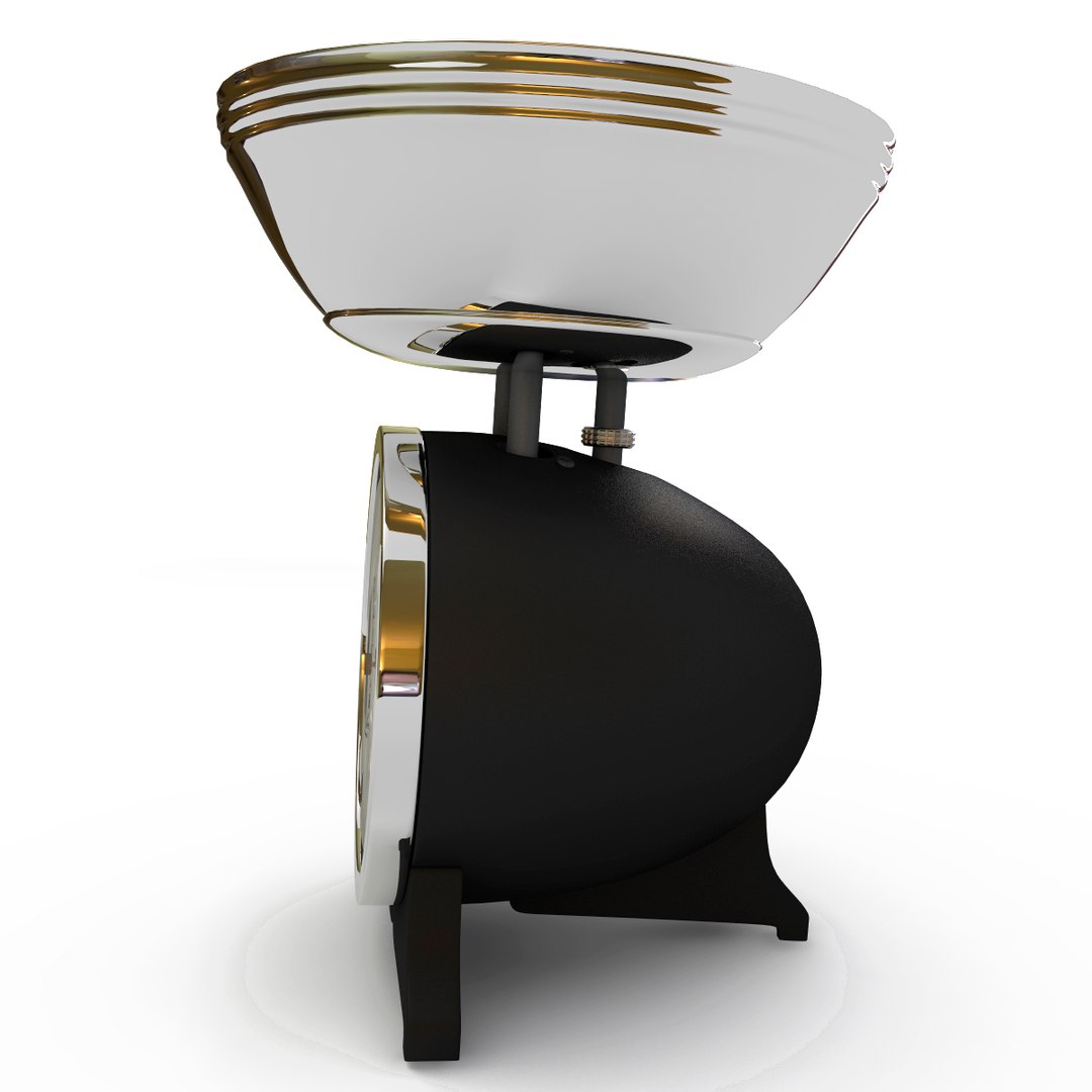 3d Kitchen Craft Mechanical Scales Model