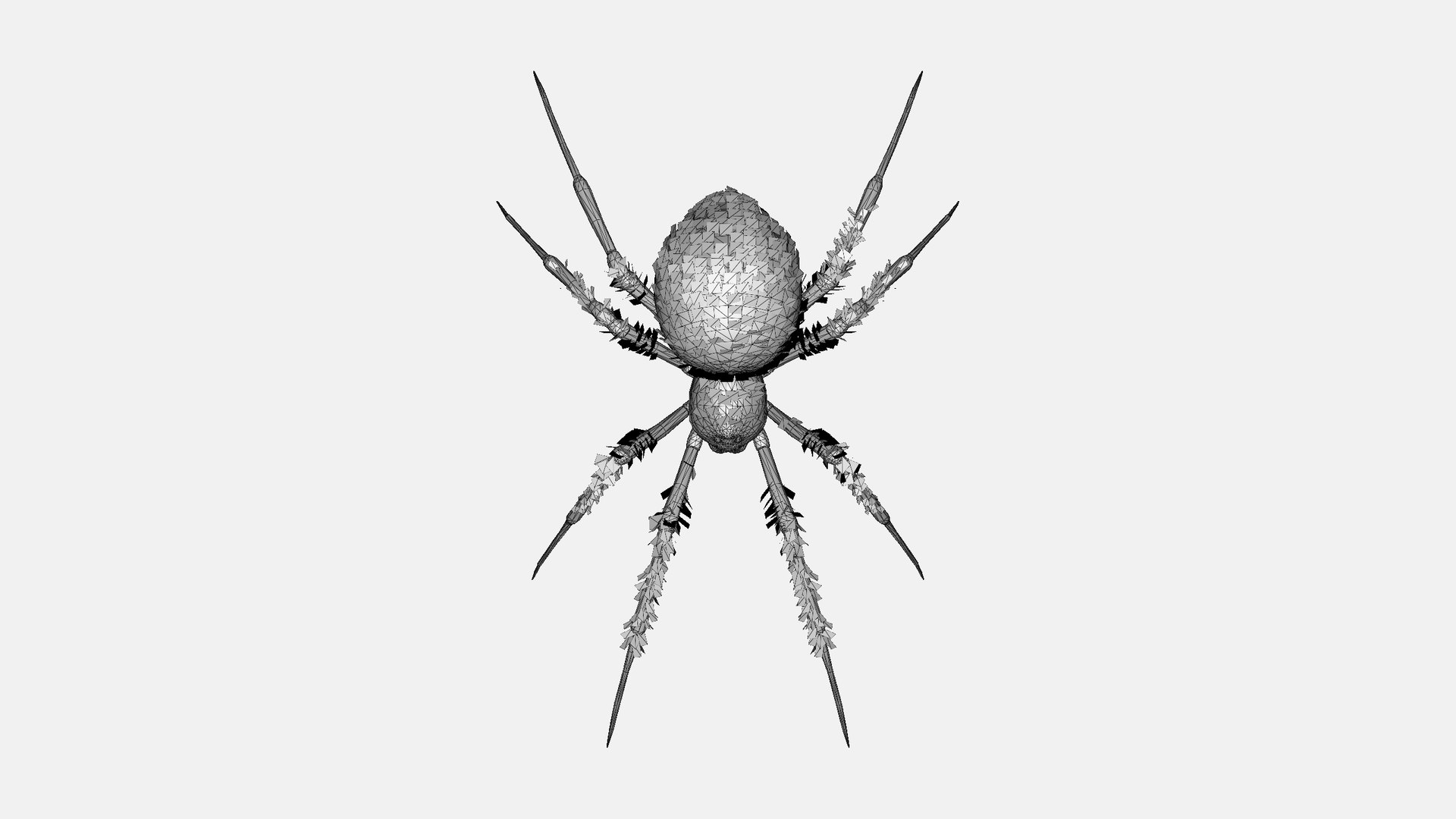 3D Spider Model - TurboSquid 2343270