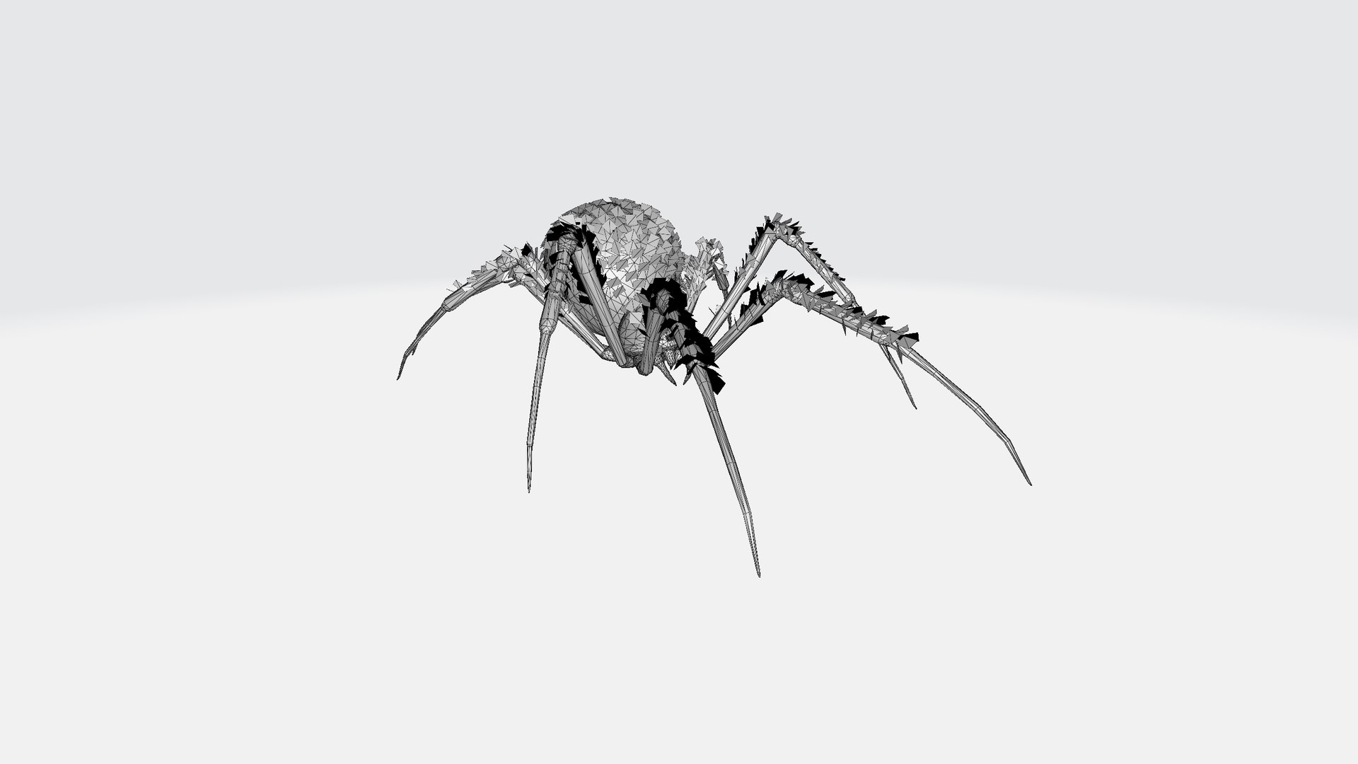 3D Spider Model - TurboSquid 2343270