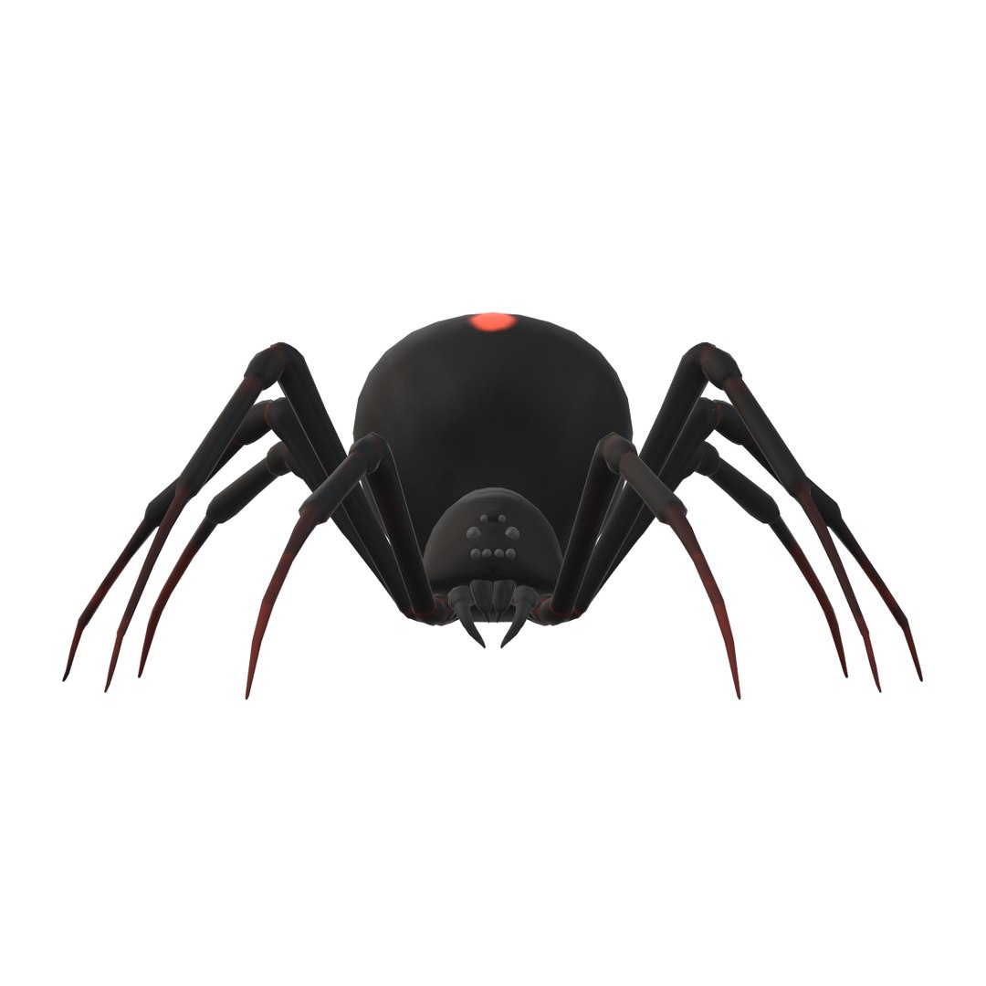 3D Spider Model - TurboSquid 2343270