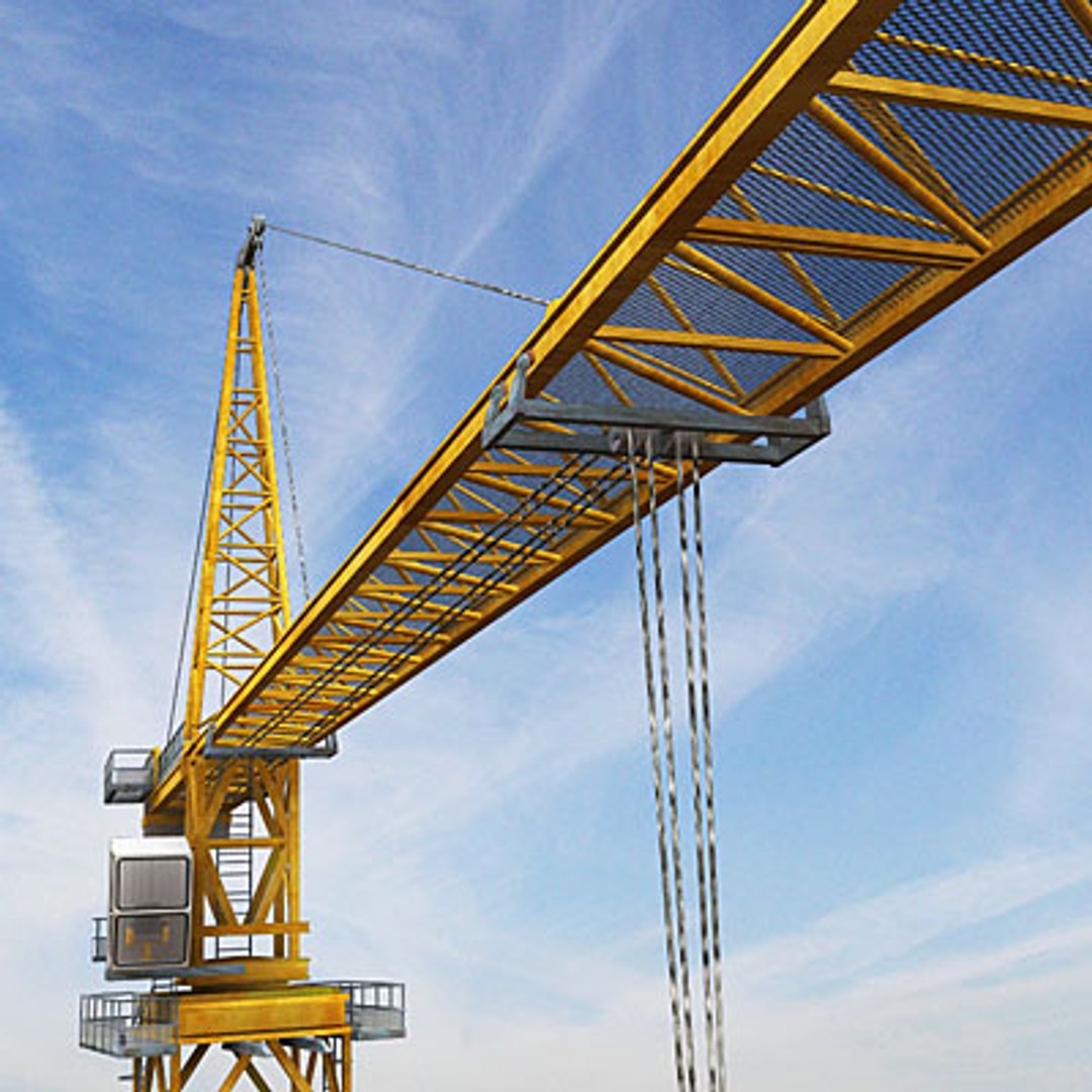 Tower Cranes Obj