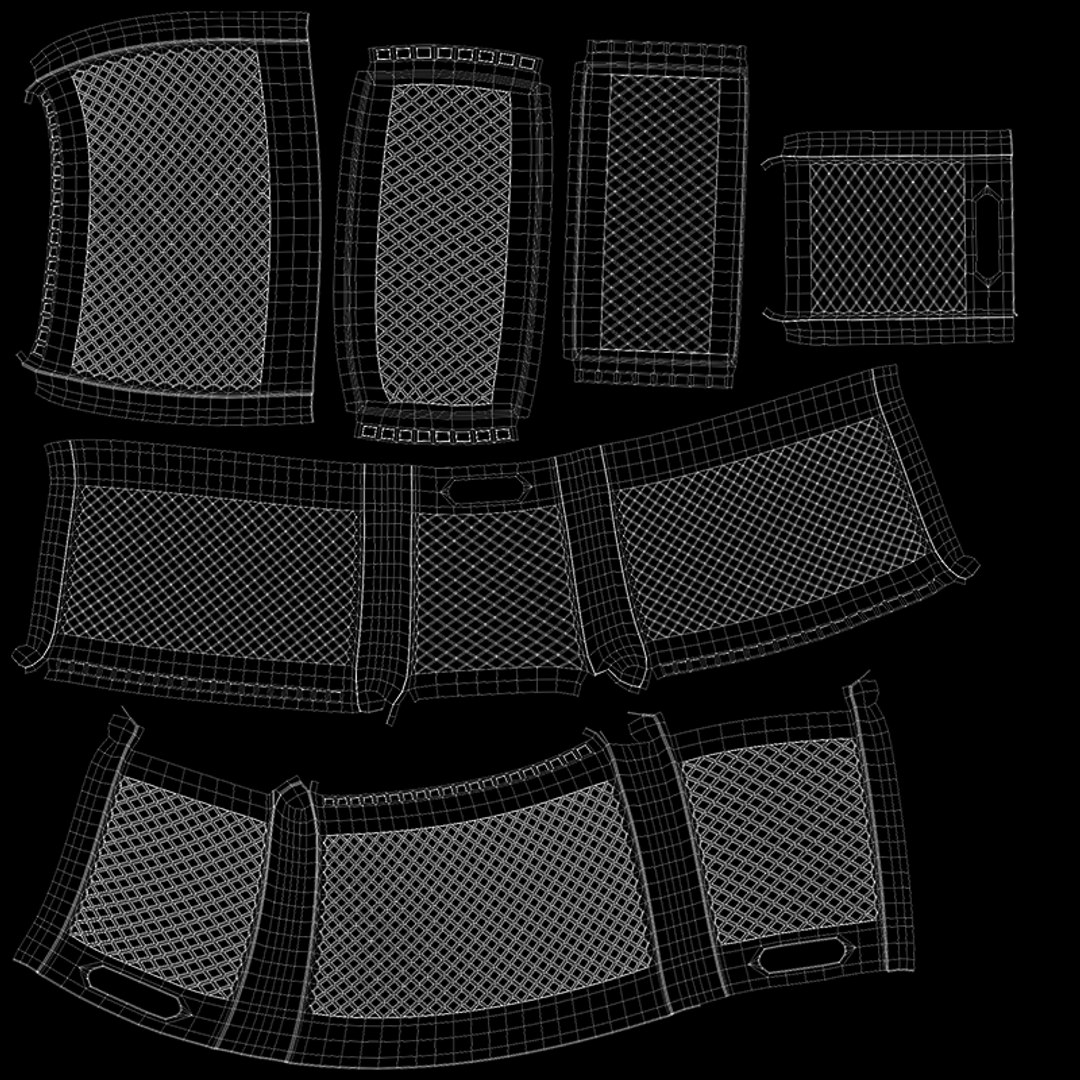 3D buckets model - TurboSquid 1748479