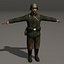 Zombie Soldier German 3d Model