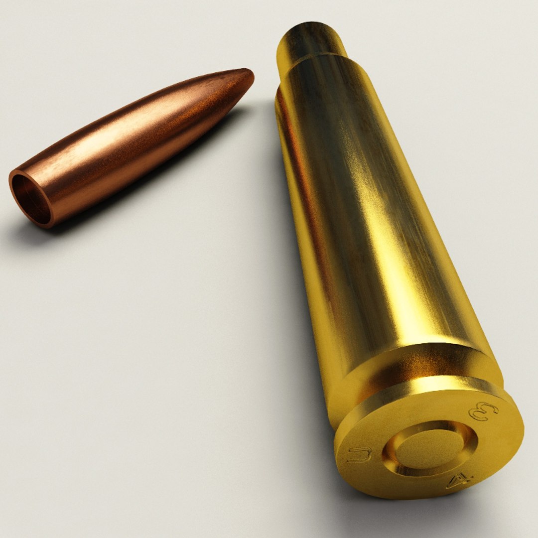 Cartridge 50 Bmg 3d Max