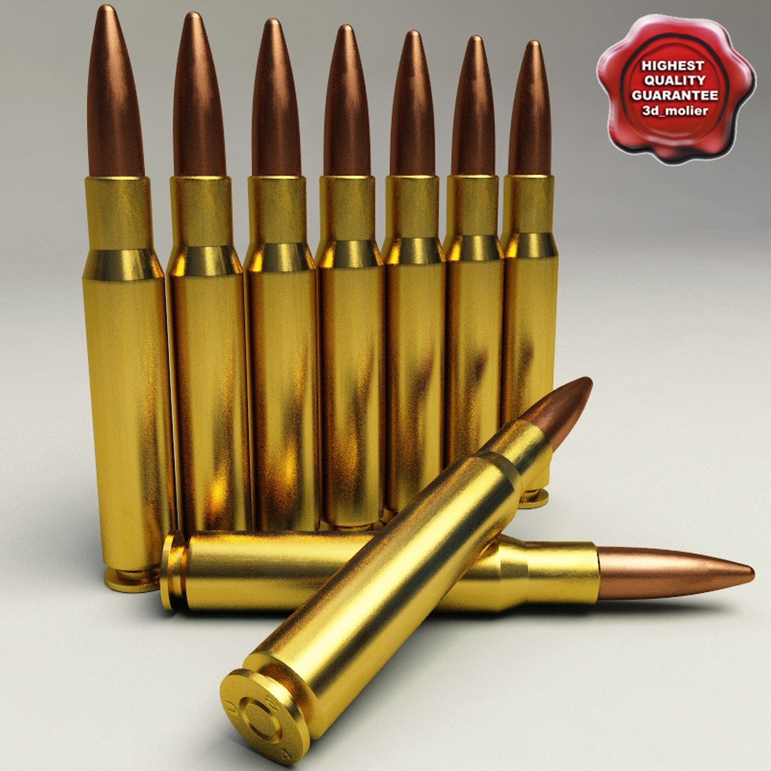 Cartridge 50 Bmg 3d Max