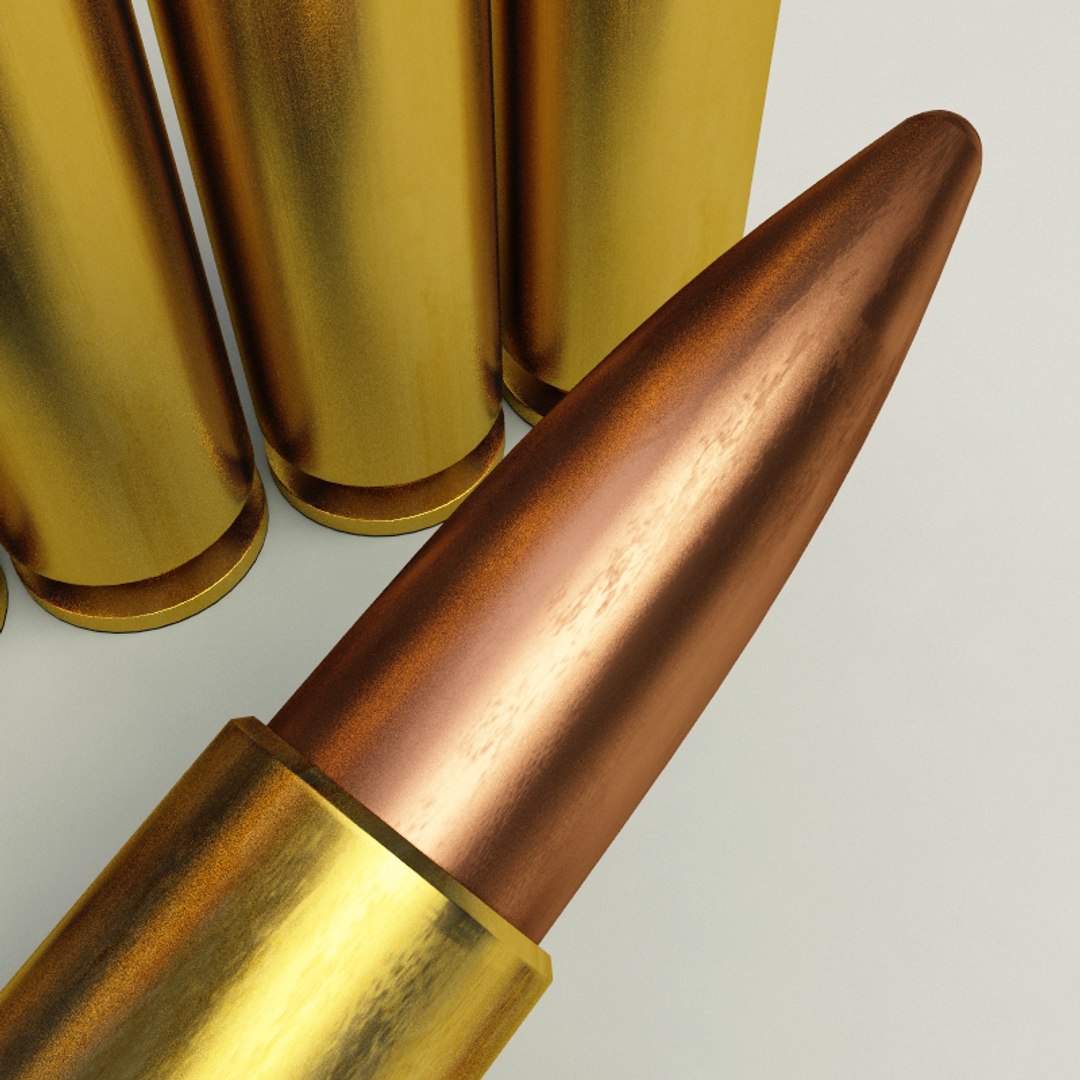 Cartridge 50 Bmg 3d Max