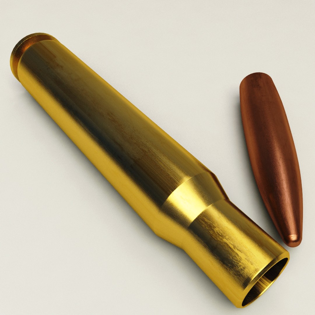 Cartridge 50 Bmg 3d Max