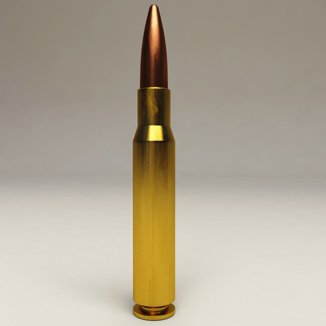 Cartridge 50 Bmg 3d Max
