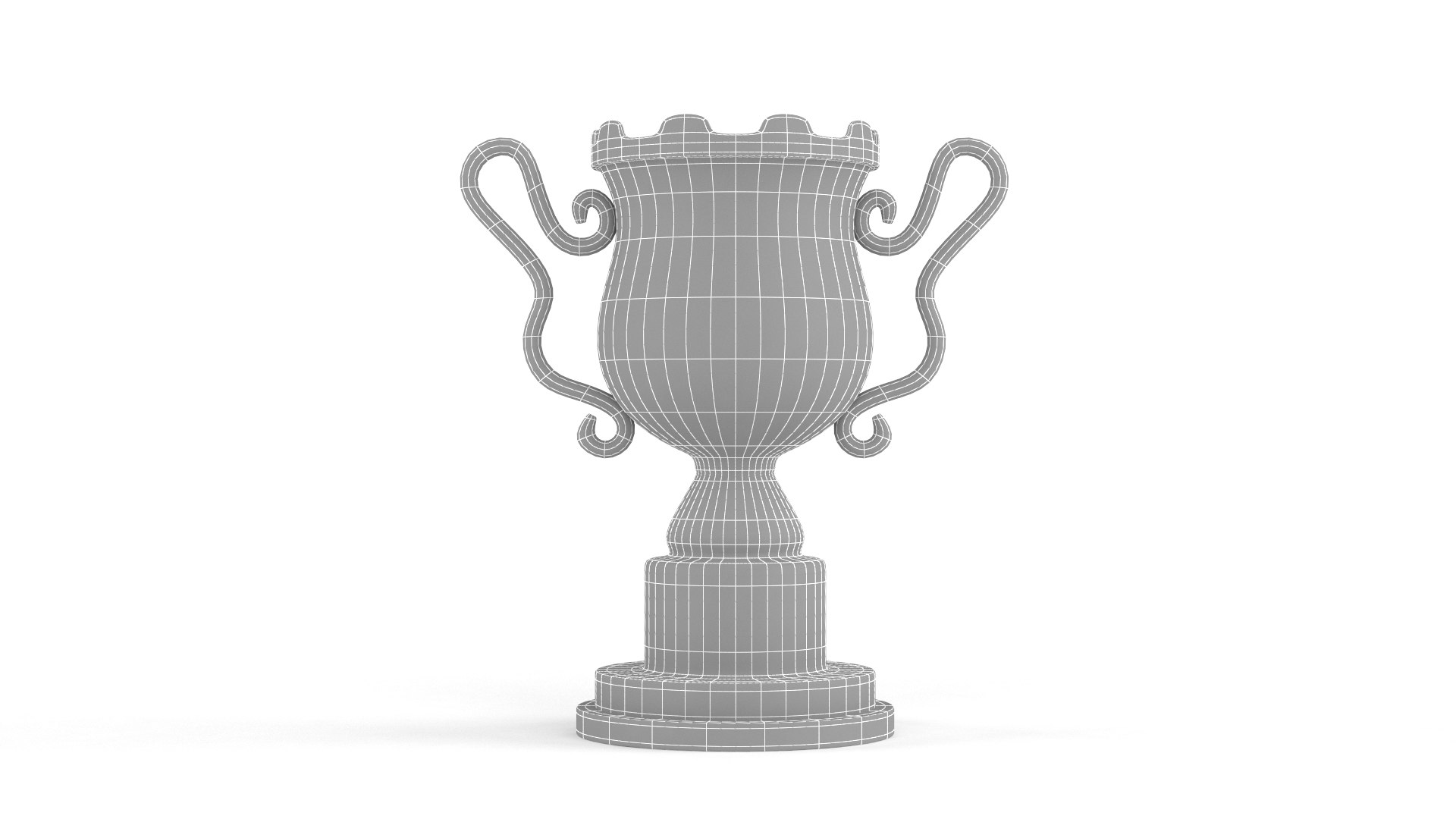 3D Model Trophy Cup - TurboSquid 1702544