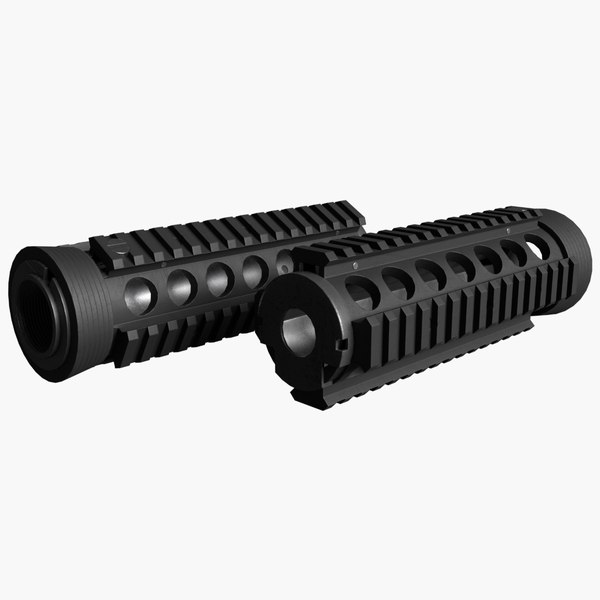 modelo 3d Guardamanos delantero AR-15 RAS - TurboSquid 2079693