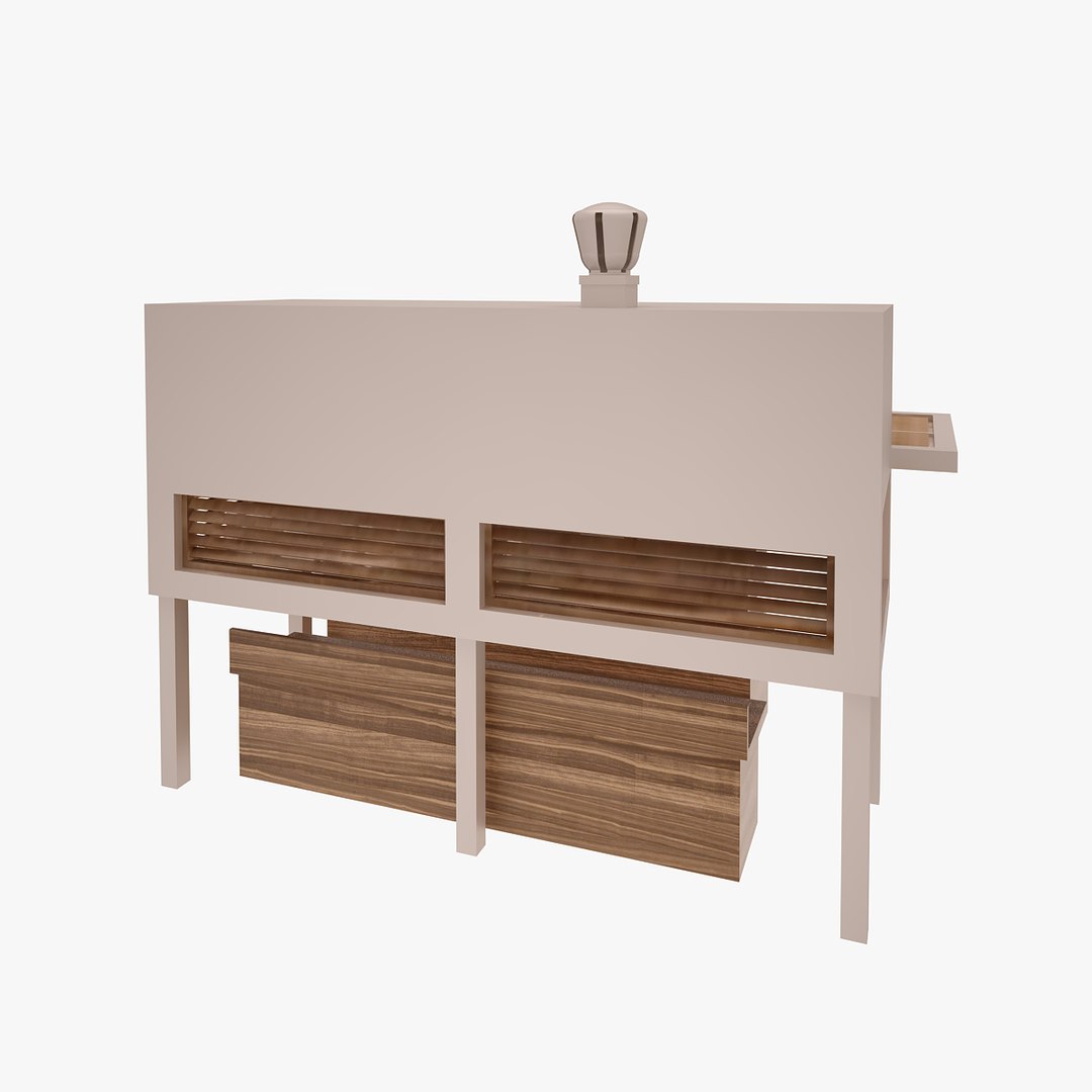 Outdoor Bar 3D Model - TurboSquid 1416047