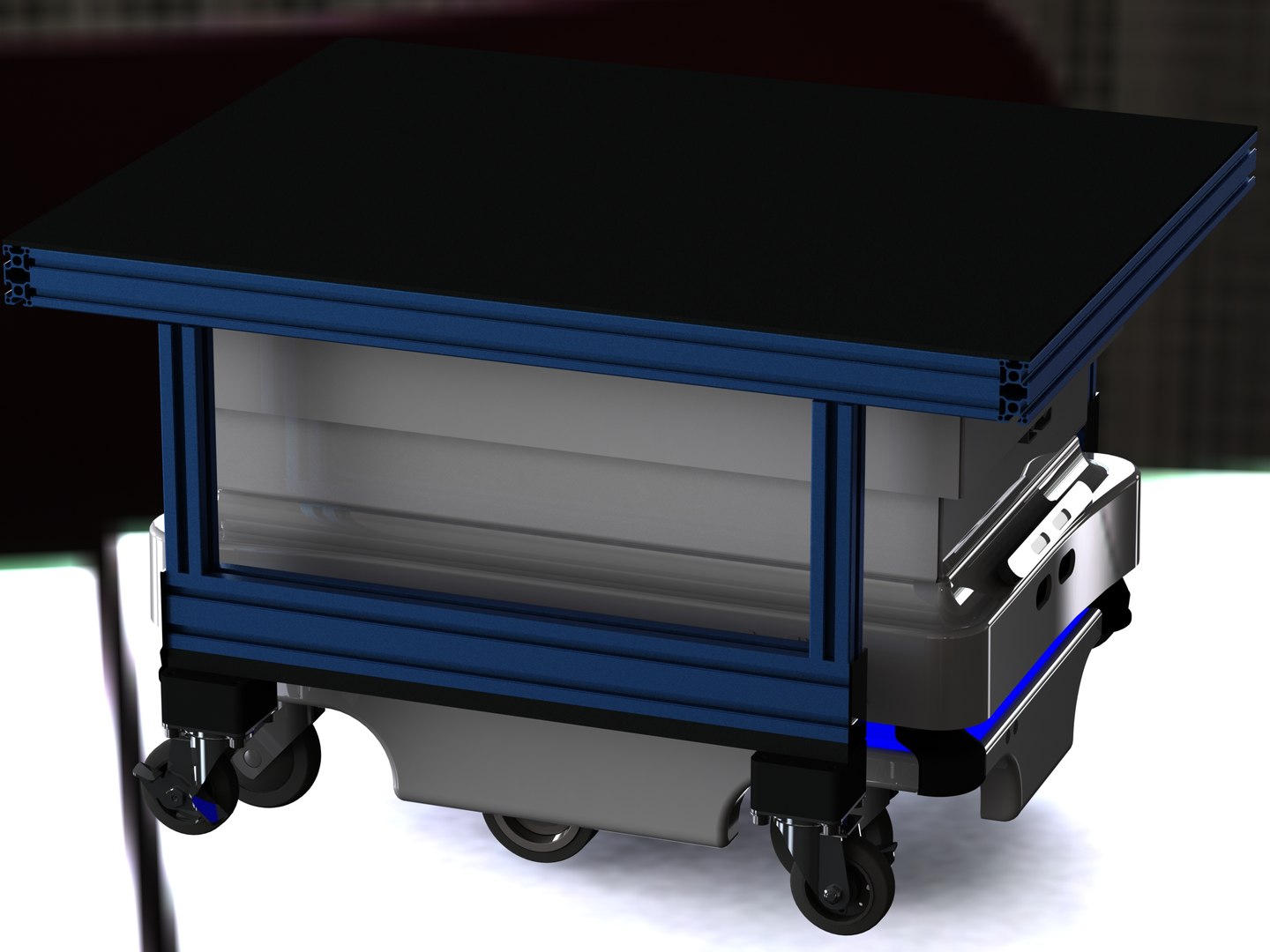 3D MiR100 Lift Top Module model - TurboSquid 2158434