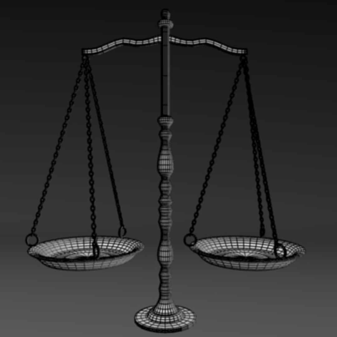 3d Scales Model