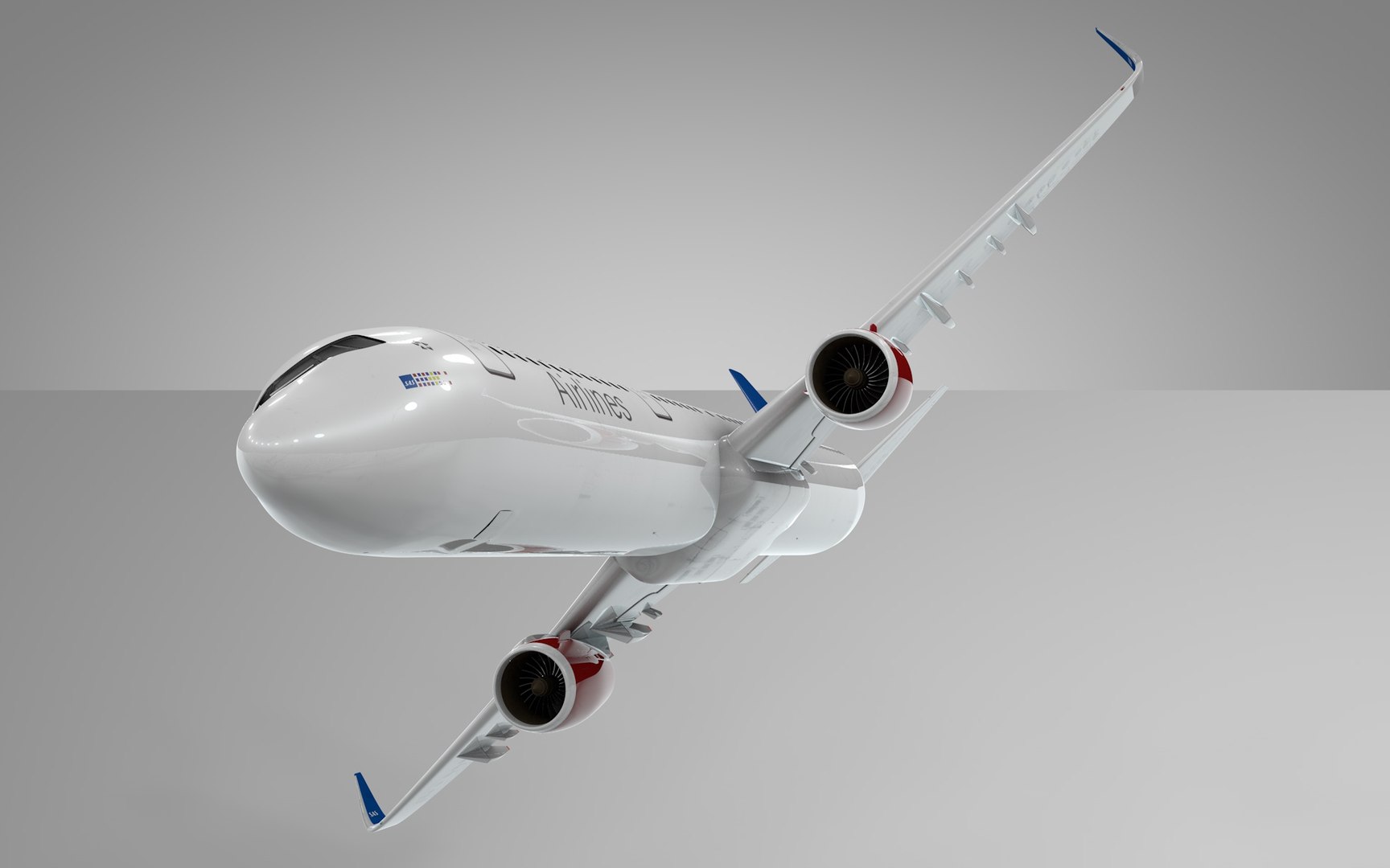 3D a321 neo scandinavian airlines model - TurboSquid 1635321