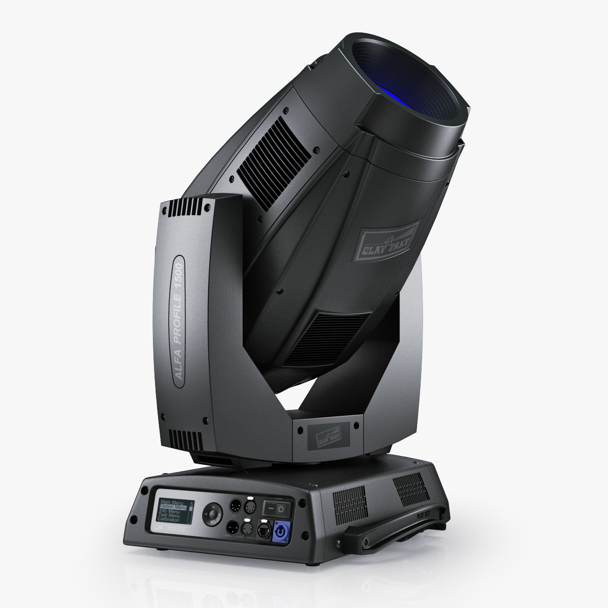 modelo 3d Clay Paky Alpha Profile 1500 - TurboSquid 1031590