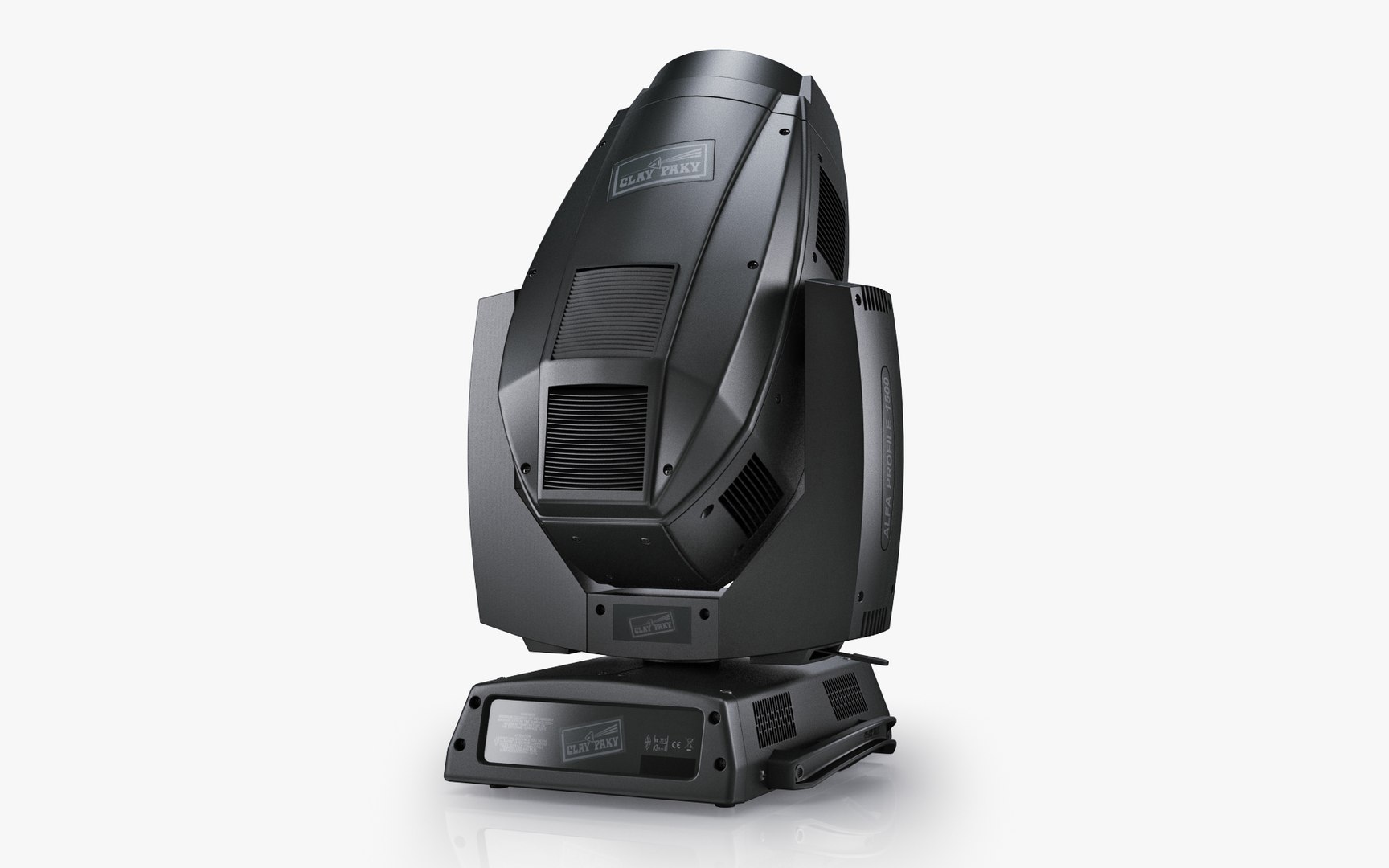 clay paky alpha profile 3d model