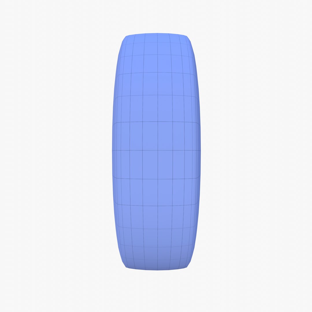 Generic 40s Van Wheel 3D Model - TurboSquid 1931273