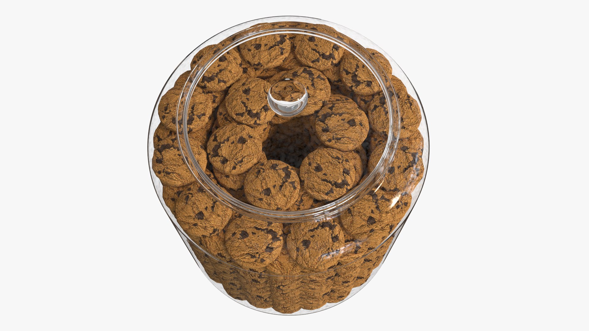 3D Cookie Jar Model - TurboSquid 1705396
