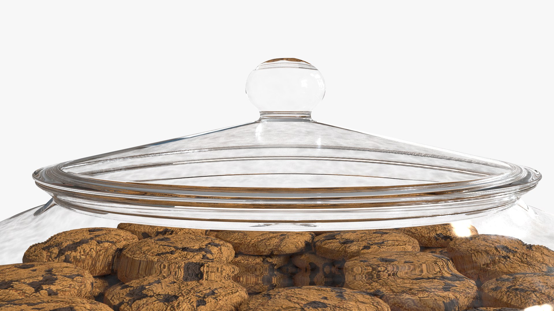 3D Cookie Jar Model - TurboSquid 1705396