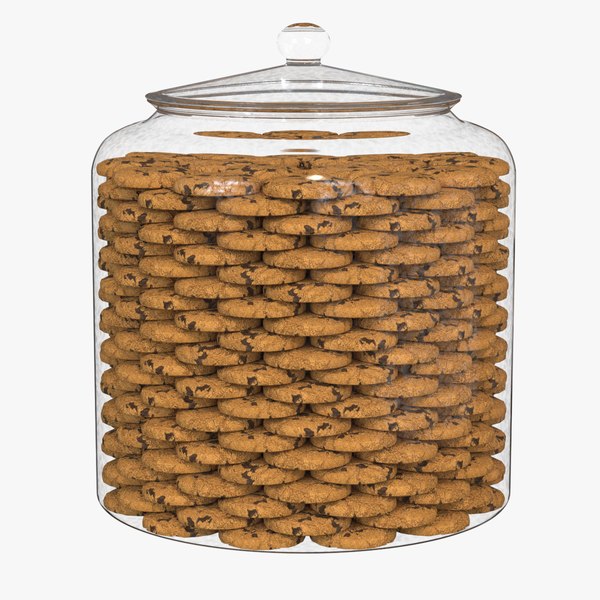 3D cookie jar model - TurboSquid 1705396