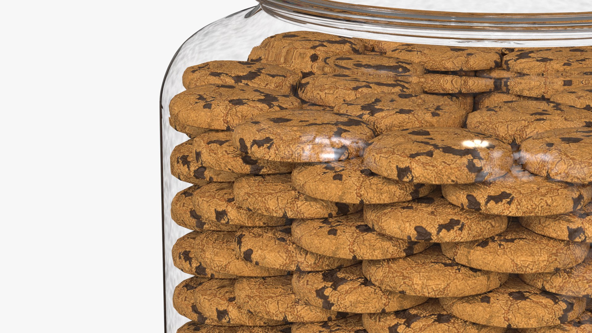 3D Cookie Jar Model - TurboSquid 1705396