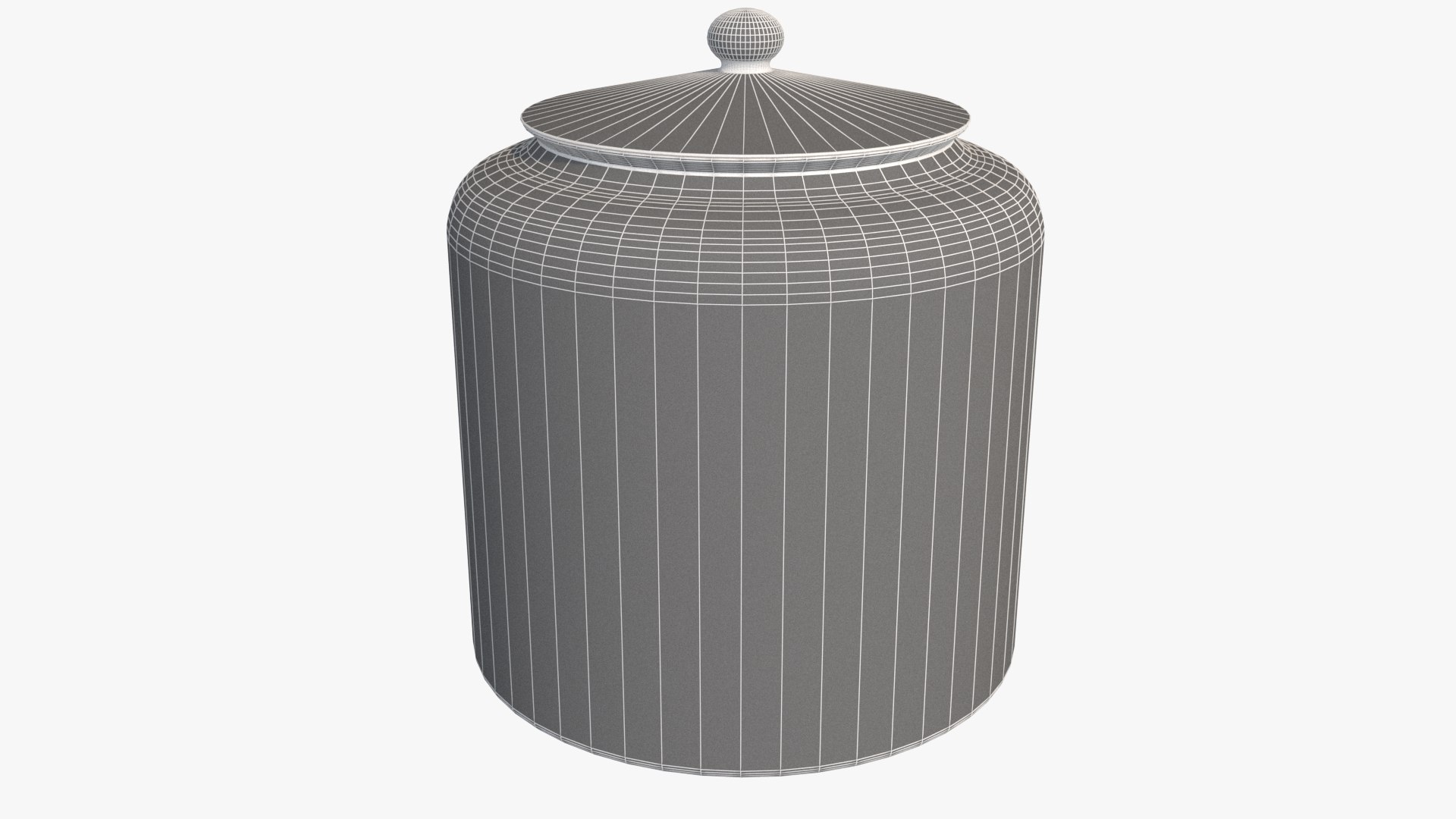 3D Cookie Jar Model - TurboSquid 1705396