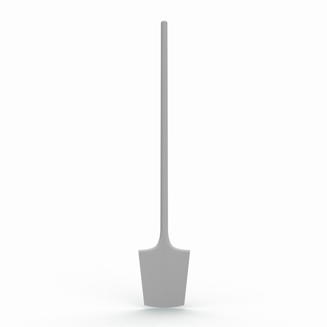 Spade leonardo vinci model - TurboSquid 1378943
