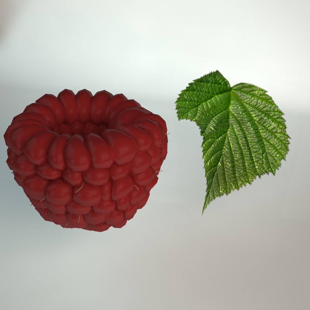 Max Raspberries Fruit