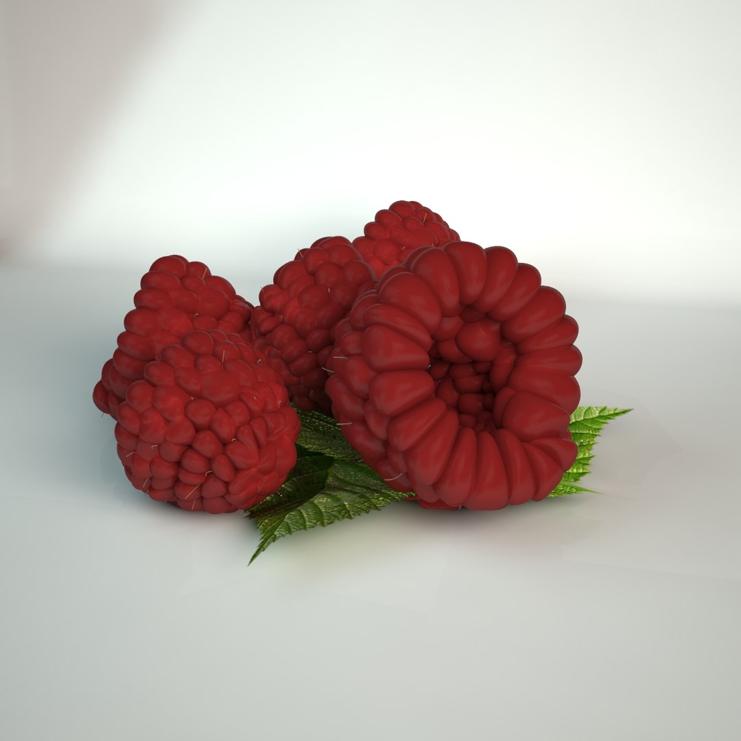 Max Raspberries Fruit
