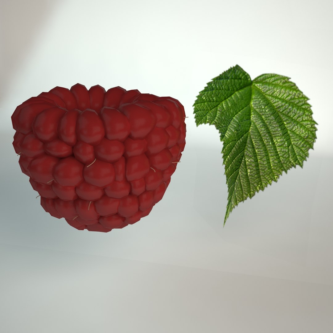 Max Raspberries Fruit