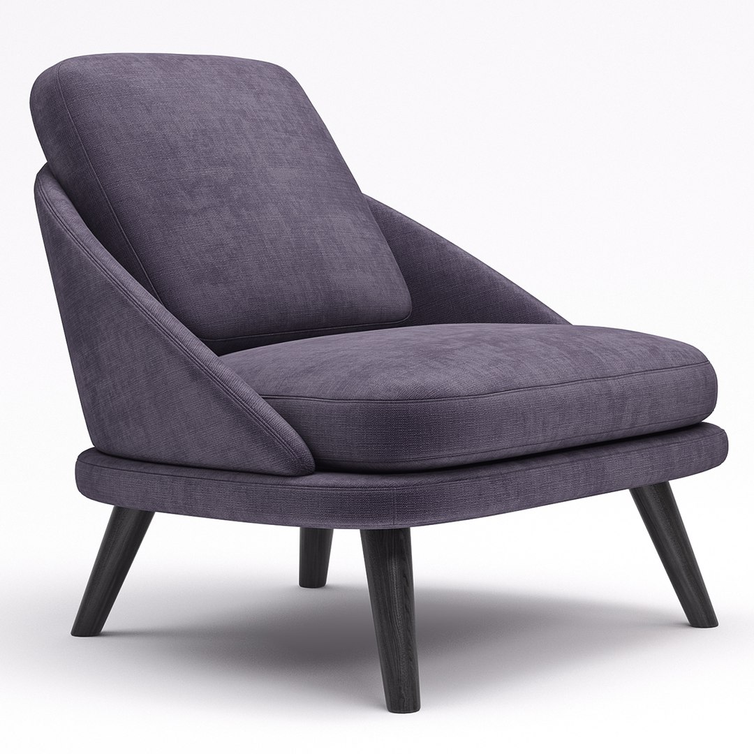 Minotti Lawson Legs 3D - TurboSquid 1408277