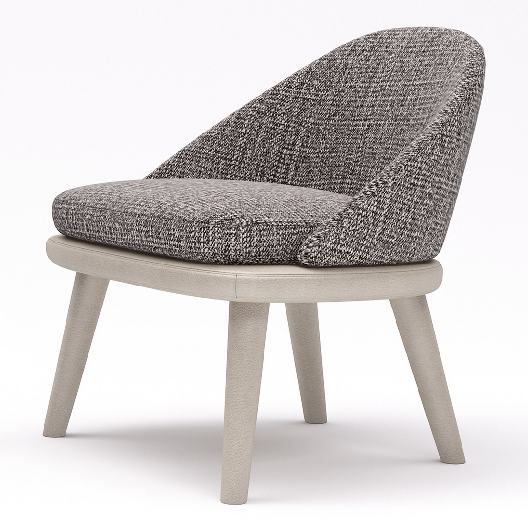 Minotti Lawson Legs 3D - TurboSquid 1408277