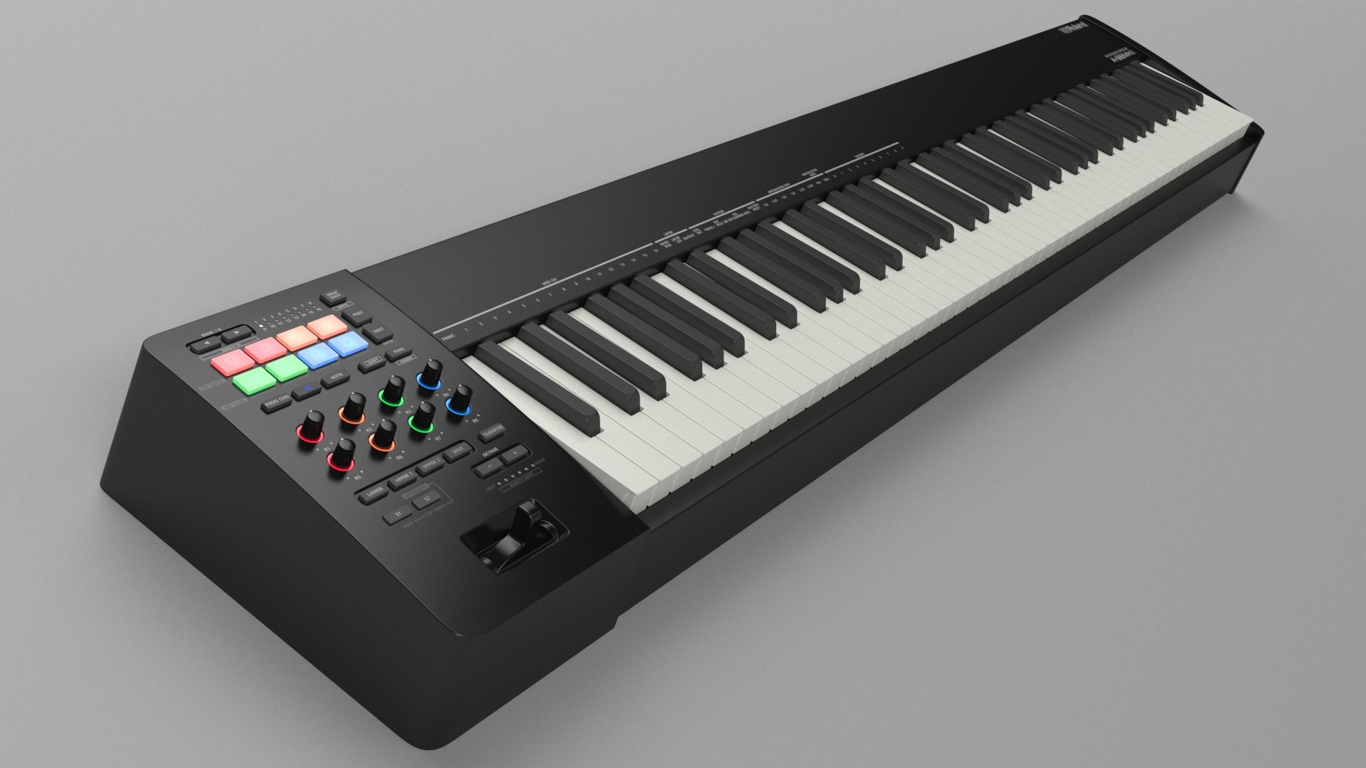 Roland A-88mkii 3D Model - TurboSquid 1607779