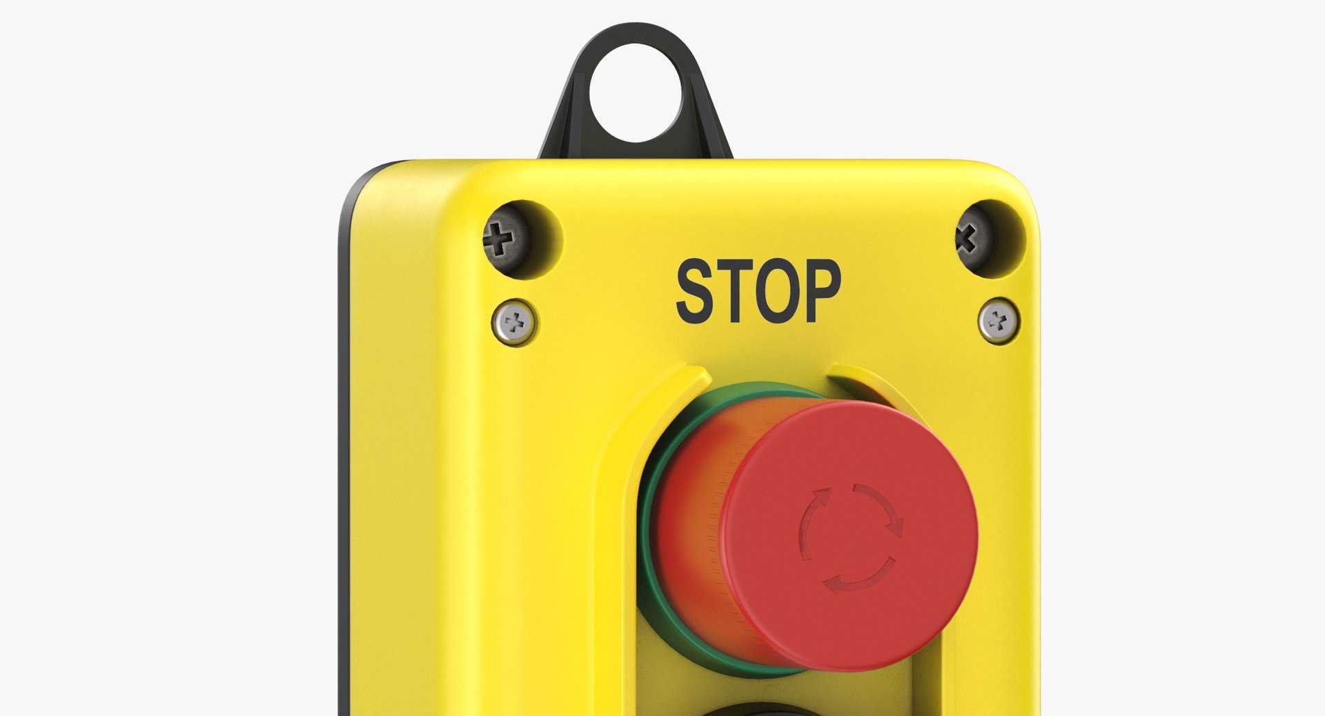 3D Control Station Buttons 01 Clean Model - TurboSquid 1883263