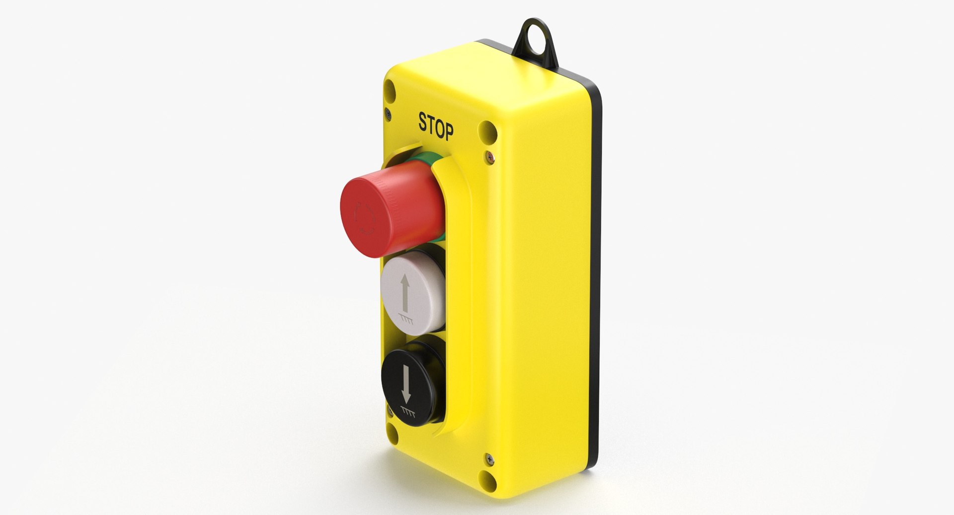 3D Control Station Buttons 01 Clean Model - TurboSquid 1883263