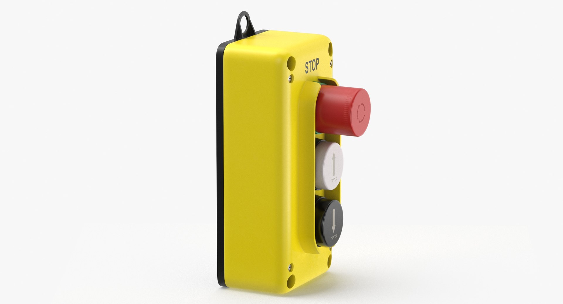 3D Control Station Buttons 01 Clean Model - TurboSquid 1883263