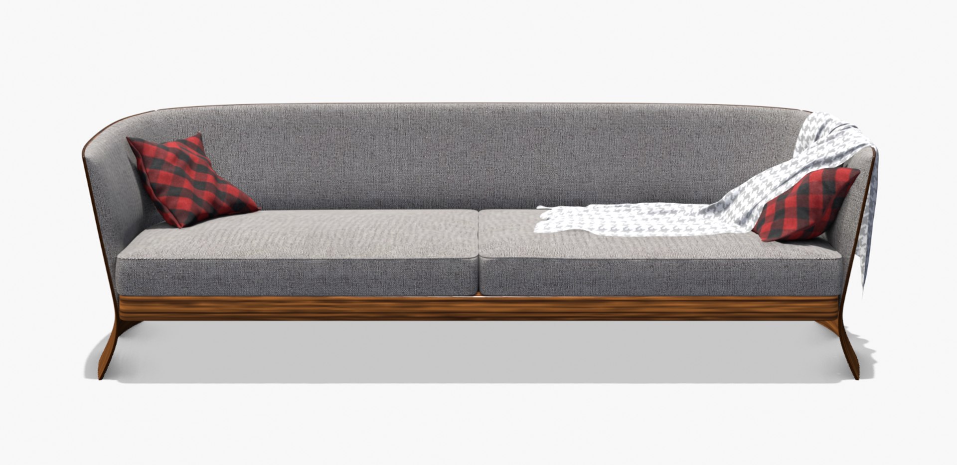 Bentley Home Newent Sofa 3D Model - TurboSquid 1596928