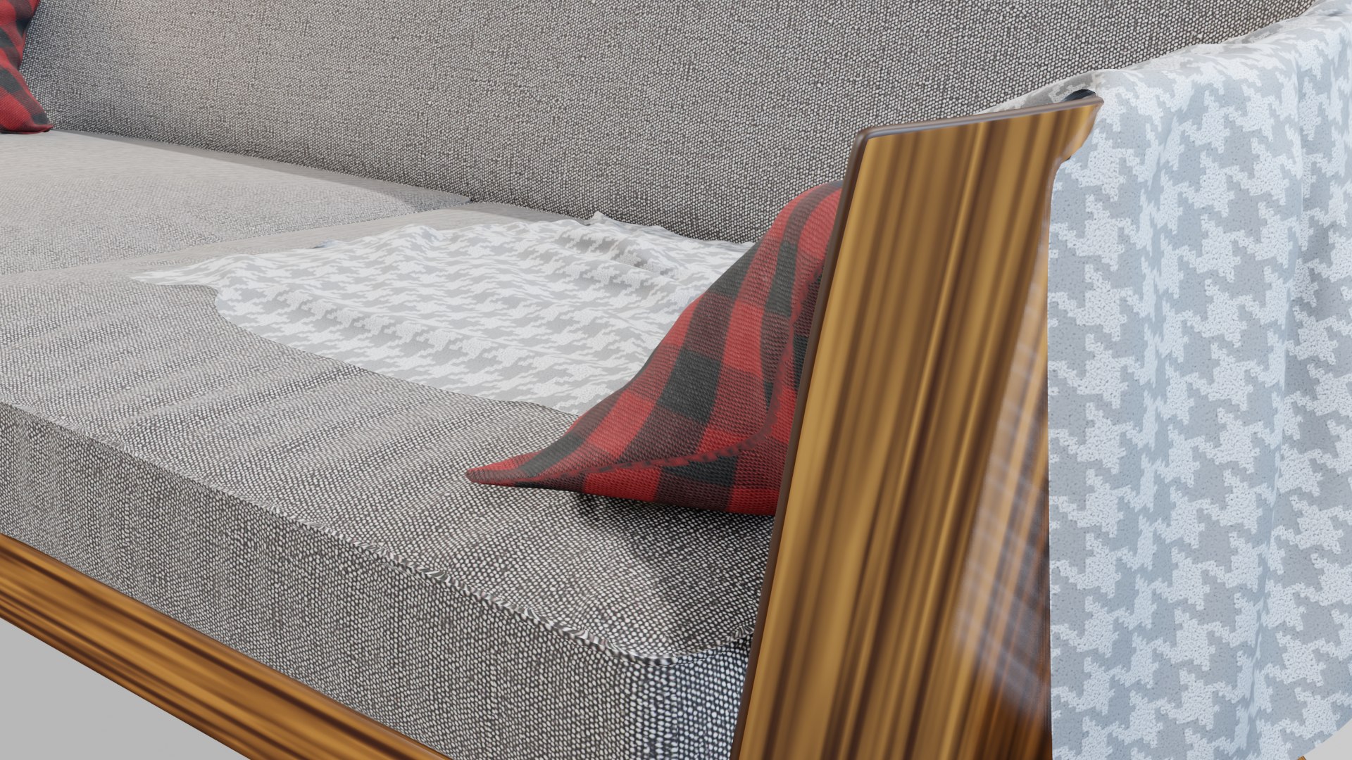 Bentley Home Newent Sofa 3D Model - TurboSquid 1596928