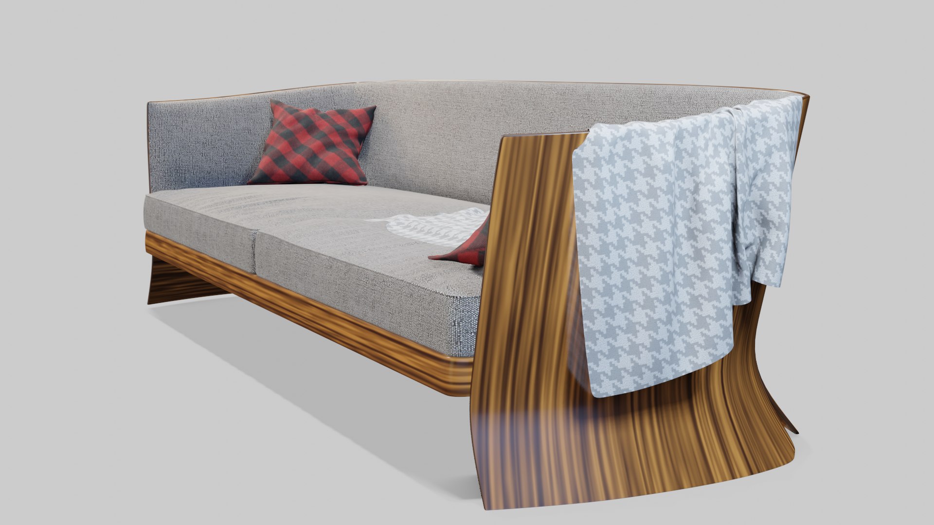 Bentley Home Newent Sofa 3D Model - TurboSquid 1596928