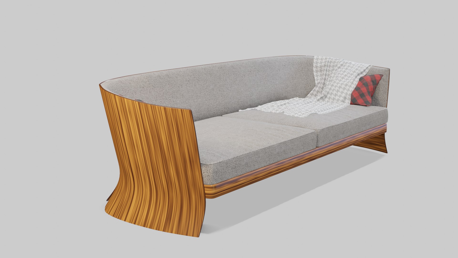 Bentley Home Newent Sofa 3D Model - TurboSquid 1596928