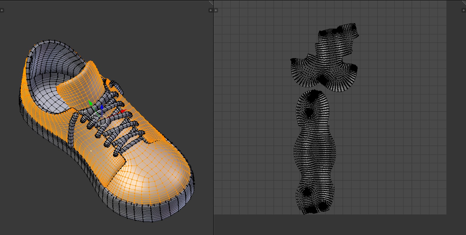 3D Basic Shoe Model - TurboSquid 1384540