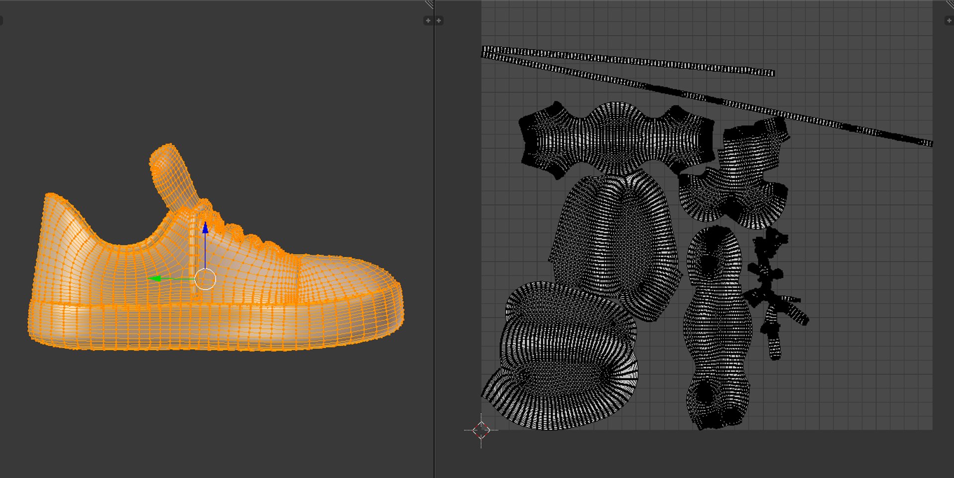 3D Basic Shoe Model - TurboSquid 1384540