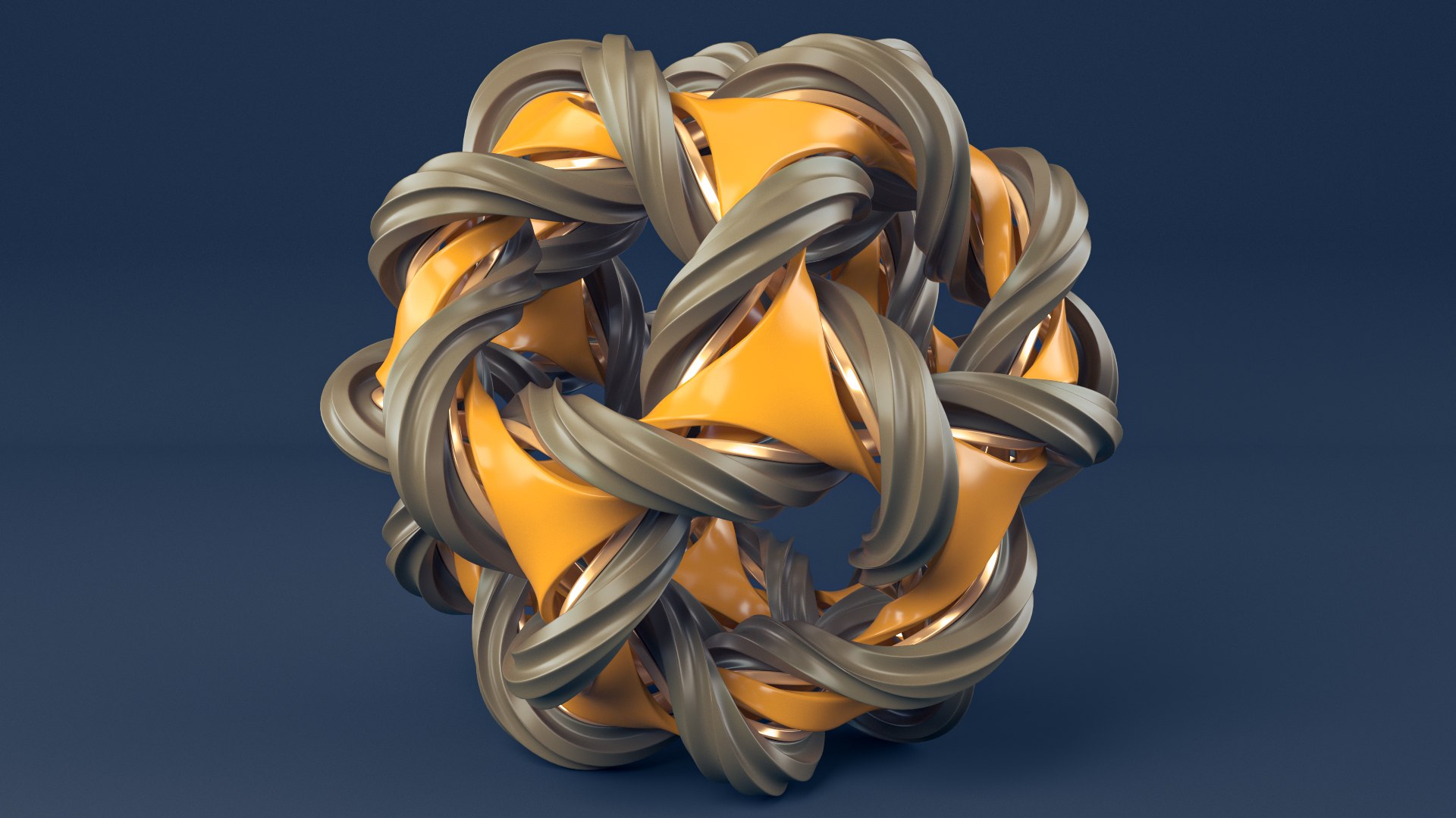 3D abstract object - TurboSquid 1696075
