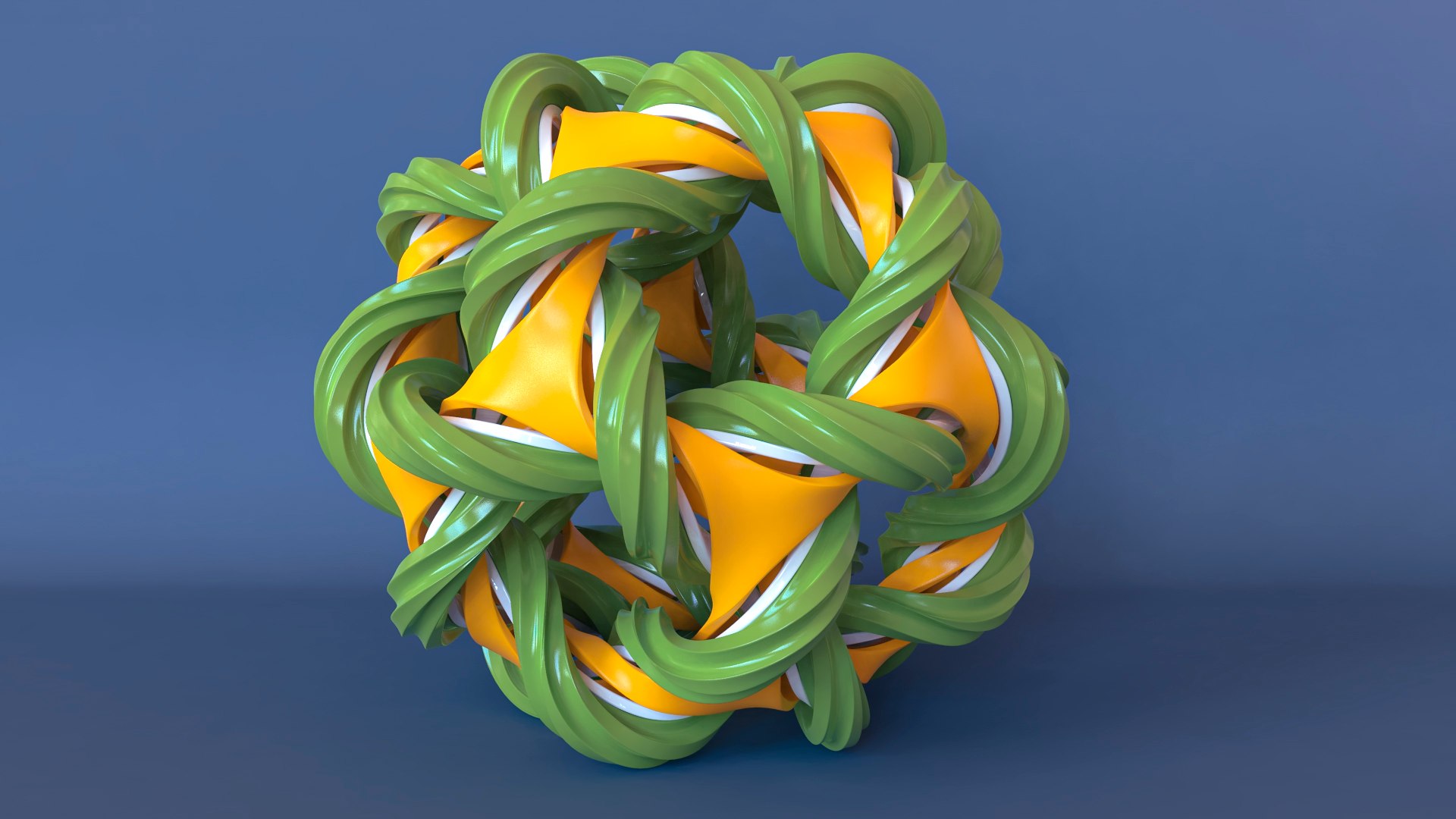 3D abstract object - TurboSquid 1696075