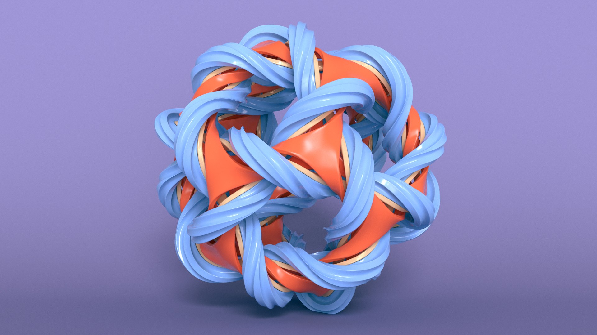 3D abstract object - TurboSquid 1696075